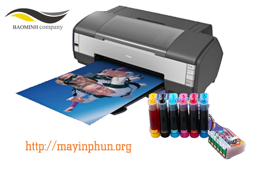 MÁY IN PHUN Epson Stylus Photo 1390 A3 Giá cả phải chăng, chất lượng in tuyệt đẹp trong tầm tay